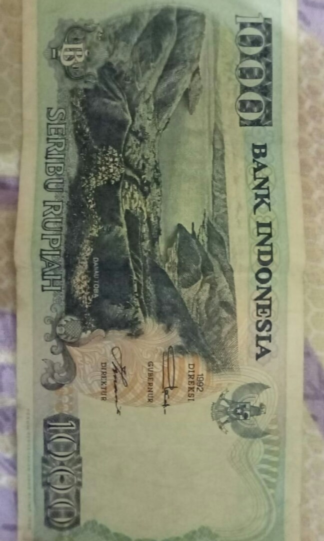 Uang 1000 rupiah jadul, Antik, Uang Lama di Carousell