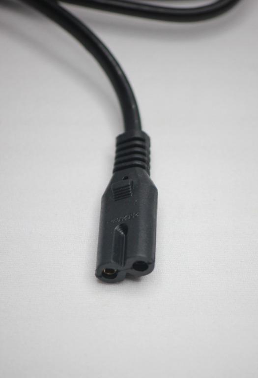 UNIVERSAL POWERCORD AC CABLE FOR PRINTER, 1.5-meter BLACK, 2 PRONG-6A ...