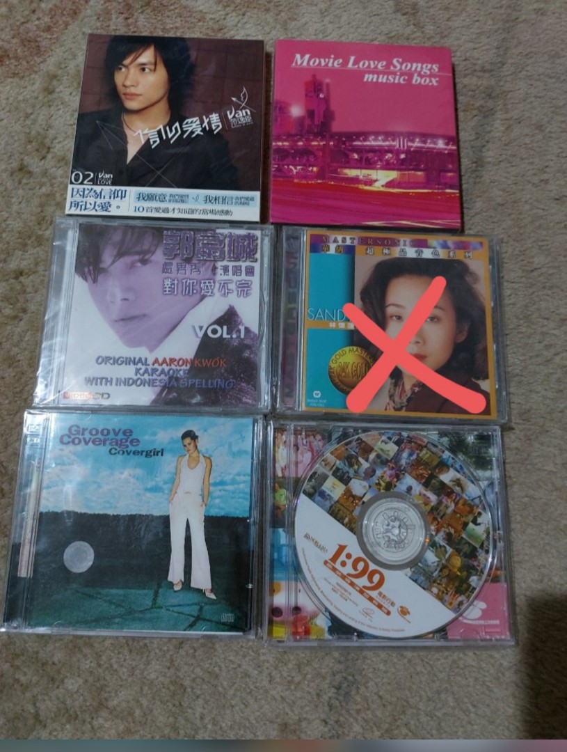 VCD, Musik & Media, CD, DVD & Lainnya di Carousell