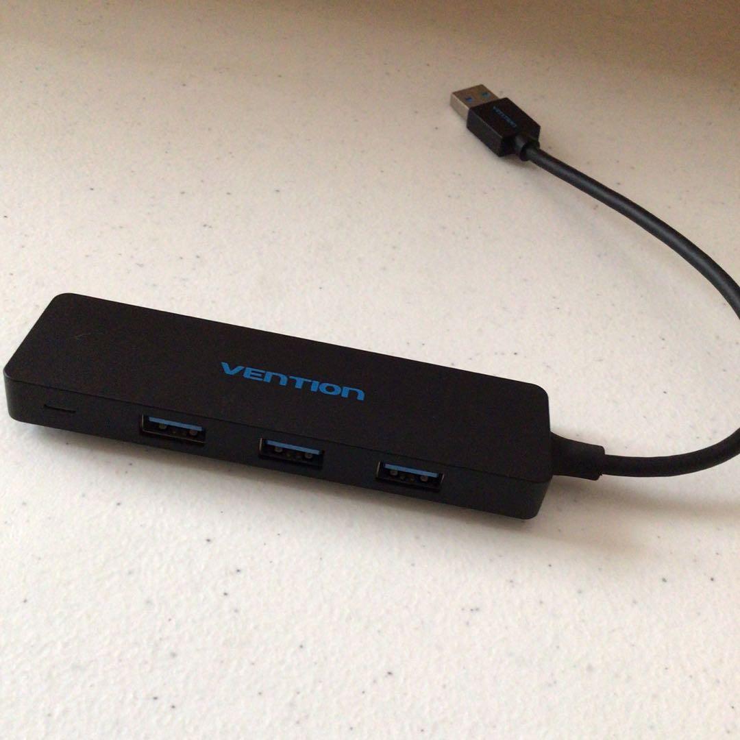 Vention USB Hub (4 ports, usb 3.0), Computers & Tech, Parts & Accessories, Cables & Adaptors on ...
