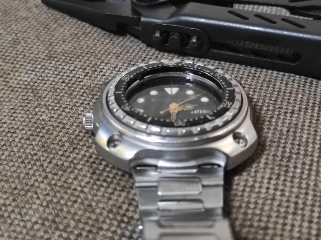 Rare Vintage 1000m quartz diver watch Innovative Time (like citizen ...