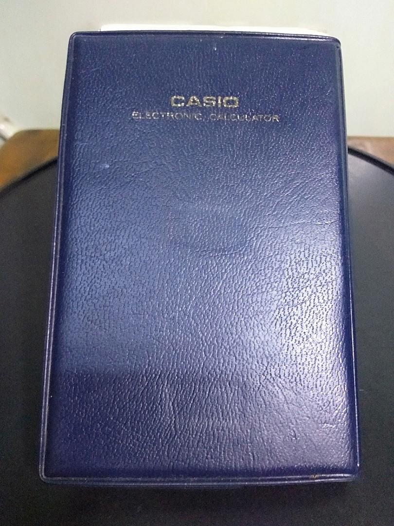 VINTAGE CASIO SL-801 SOLAR POCKET CALCULATOR FROM JAPAN, Hobbies & Toys ...