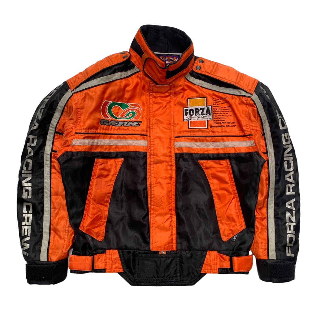 Vintage forza racing crew jacket, Fesyen Pria, Pakaian , Baju Luaran di ...