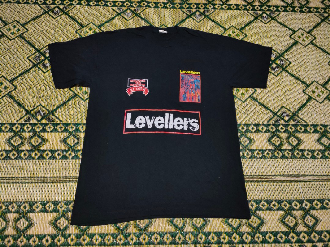 Vintage Levellers 1998, Men's Fashion, Tops & Sets, Tshirts & Polo ...