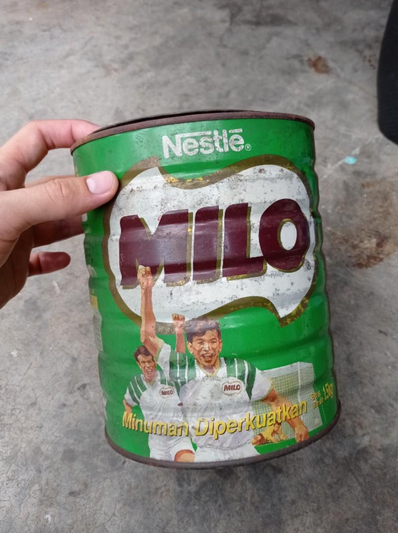 Vintage Milo Tin, Hobbies & Toys, Collectibles & Memorabilia, Vintage ...