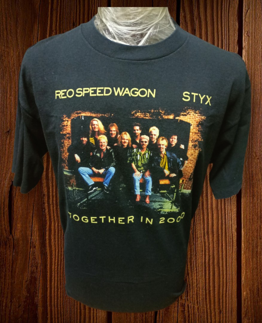 Vintage Styx Reo Speedwagon / Together In 2000, Hobbies & Toys ...
