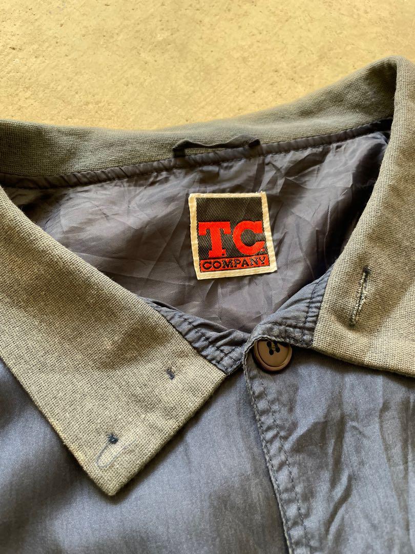 Vintage TC Company silk work jacket, Men's Fashion, Coats, Jackets and ...