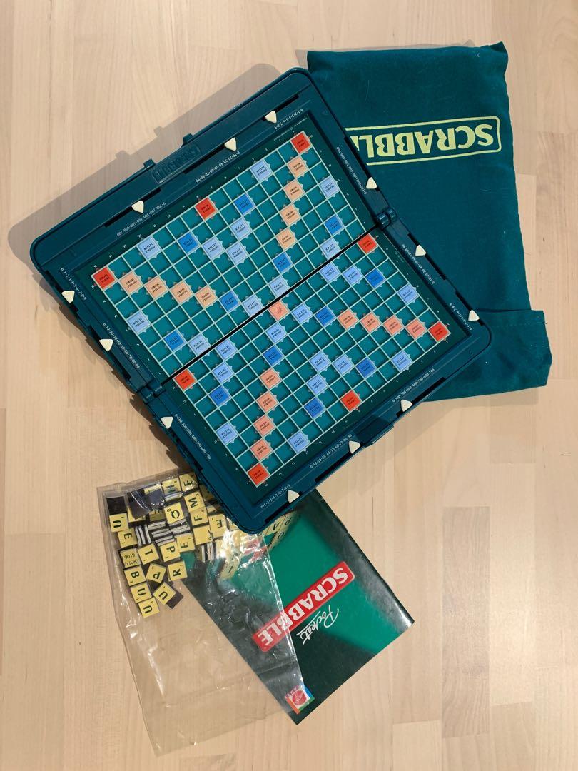 Vintage travel scrabble full set, Hobbies & Toys, Memorabilia ...