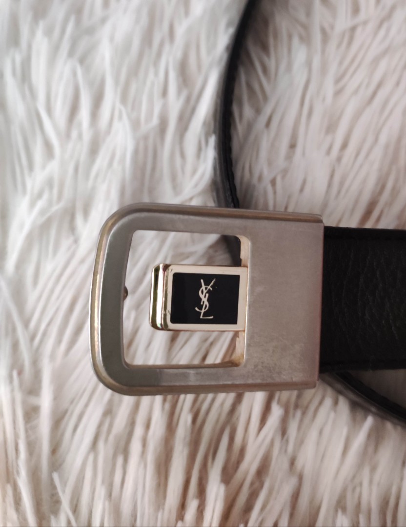 Vintage YSL belt...850!, Men's Fashion, Activewear on Carousell