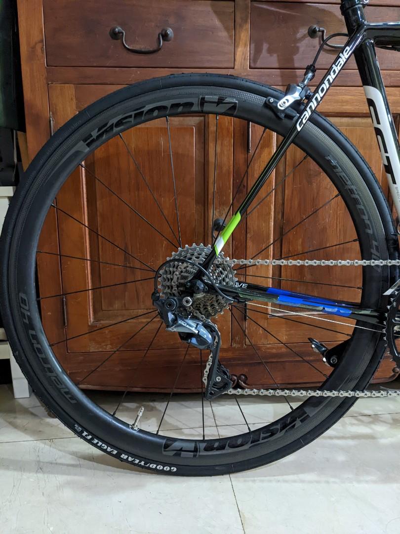 Vision Metron 40 Clincher Rim Brake Wheels, Sports Equipment, Bicycles ...