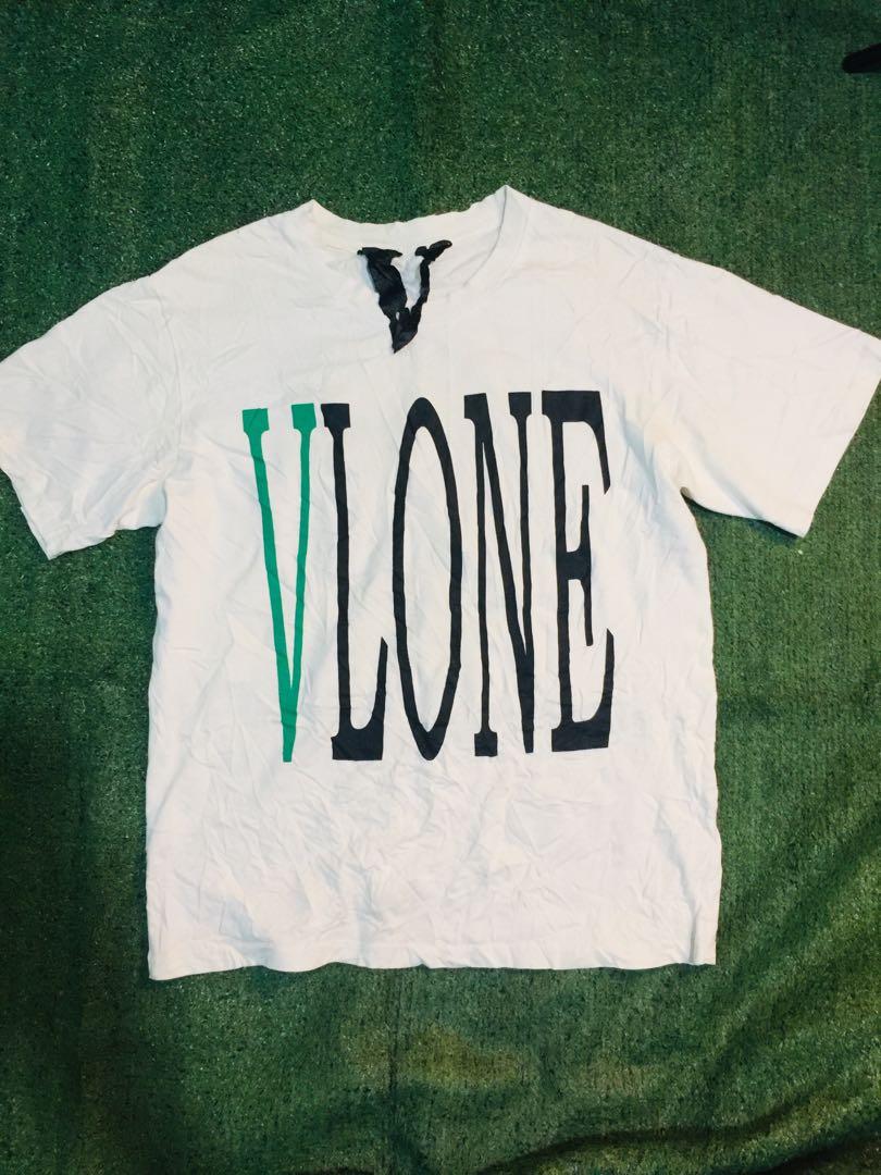 Vlone, Men's Fashion, Tops & Sets, Tshirts & Polo Shirts on Carousell