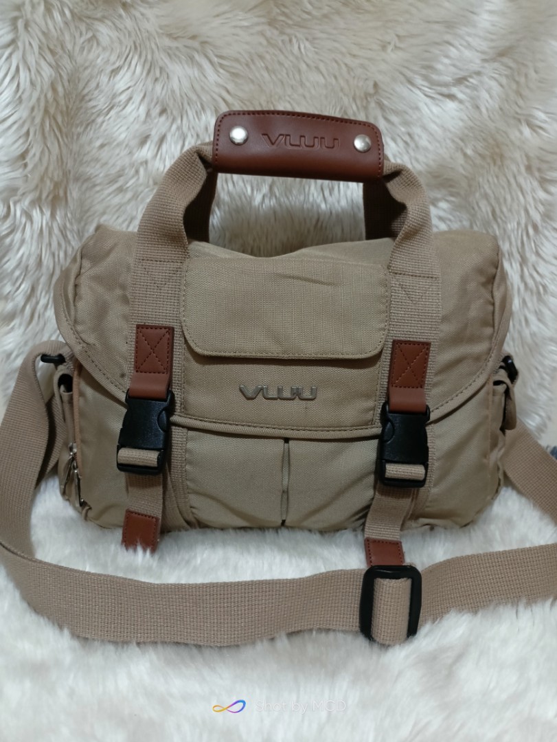 VLUU Canvas Sling Bag, Men's Fashion, Bags, Sling Bags on Carousell