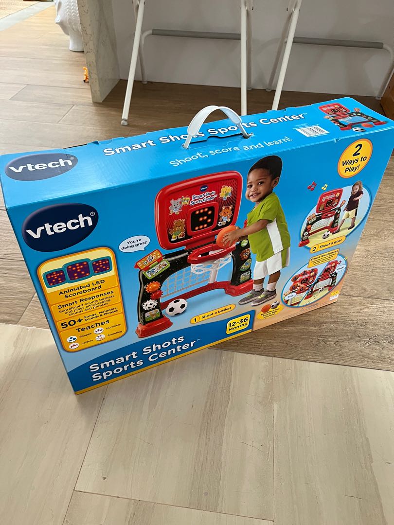 VTECH smart shots sports centre, Babies & Kids, Infant Playtime on ...