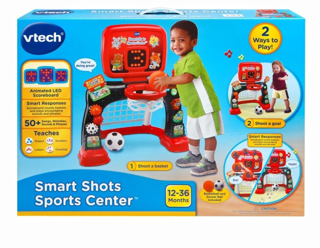 Vtech Sports Centre, Hobbies & Toys, Toys & Games on Carousell