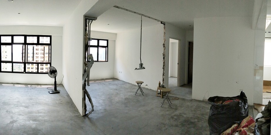 Wall hacking and Partition Service, Home Services, Renovations on Carousell