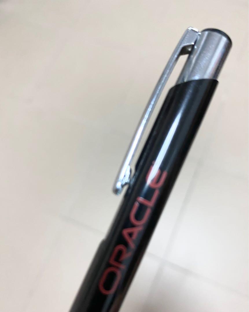 Corporate Collectible Writing Instrument - Black Ball Point Pen from ...