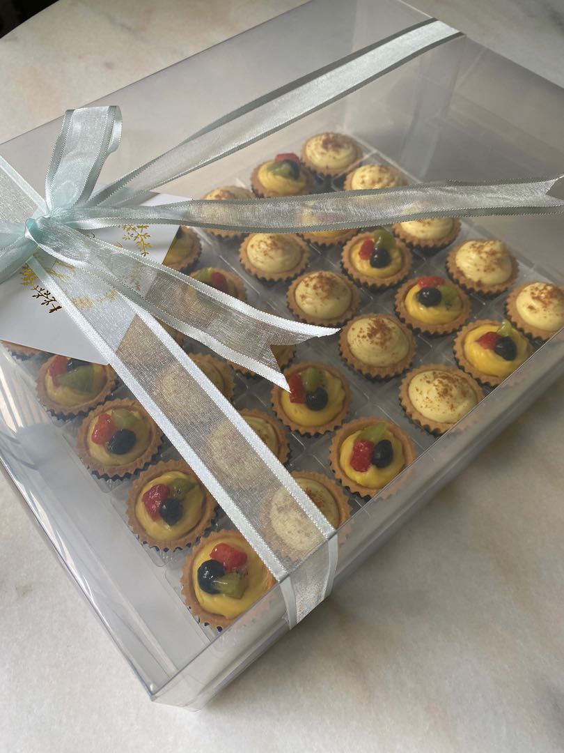 Wedding/engagement tarts, Food & Drinks, Homemade Bakes on Carousell