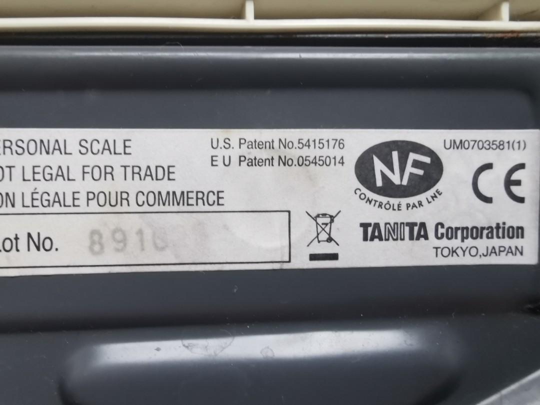 WeighRite Analog Weighing scale, Beauty & Personal Care, Bath & Body ...