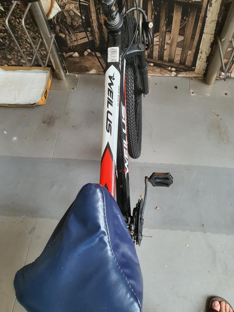 Weilus mountain bike, Sports Equipment, Bicycles & Parts, Bicycles on ...