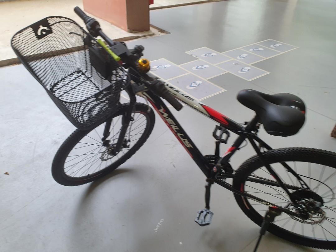 Weilus mountain bike, Sports Equipment, Bicycles & Parts, Bicycles on ...