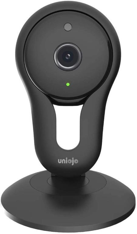 WiFi Camera Indoor, UNIOJO Home Camera with Night Vision, Two Way Audio ...