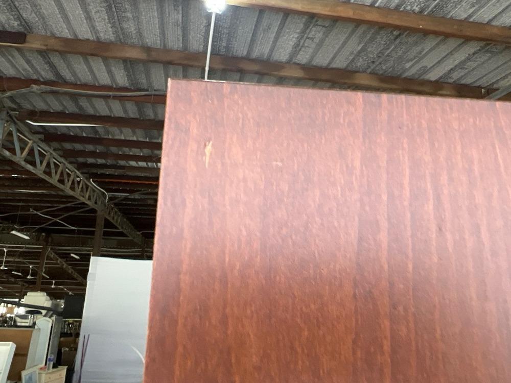 Wooden Thin Tall Bookshelf / Rak Buku Tinggi Nipis Kayu, Furniture ...