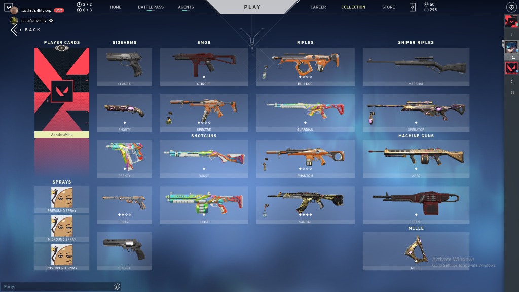 Trading Valorant account, Video Gaming, Gaming Accessories, Game Gift ...
