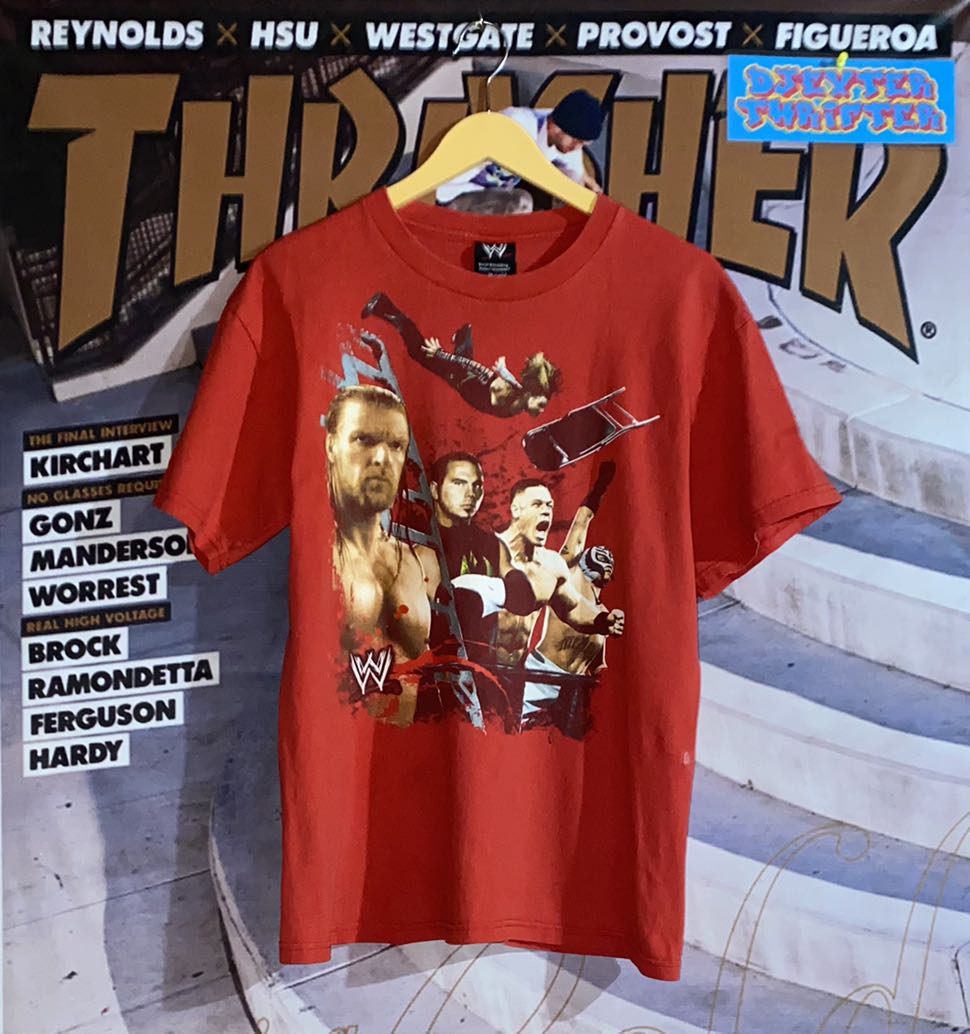 WWE SUPERSTAR WRESTLING TEE, Men's Fashion, Tops & Sets, Tshirts & Polo ...