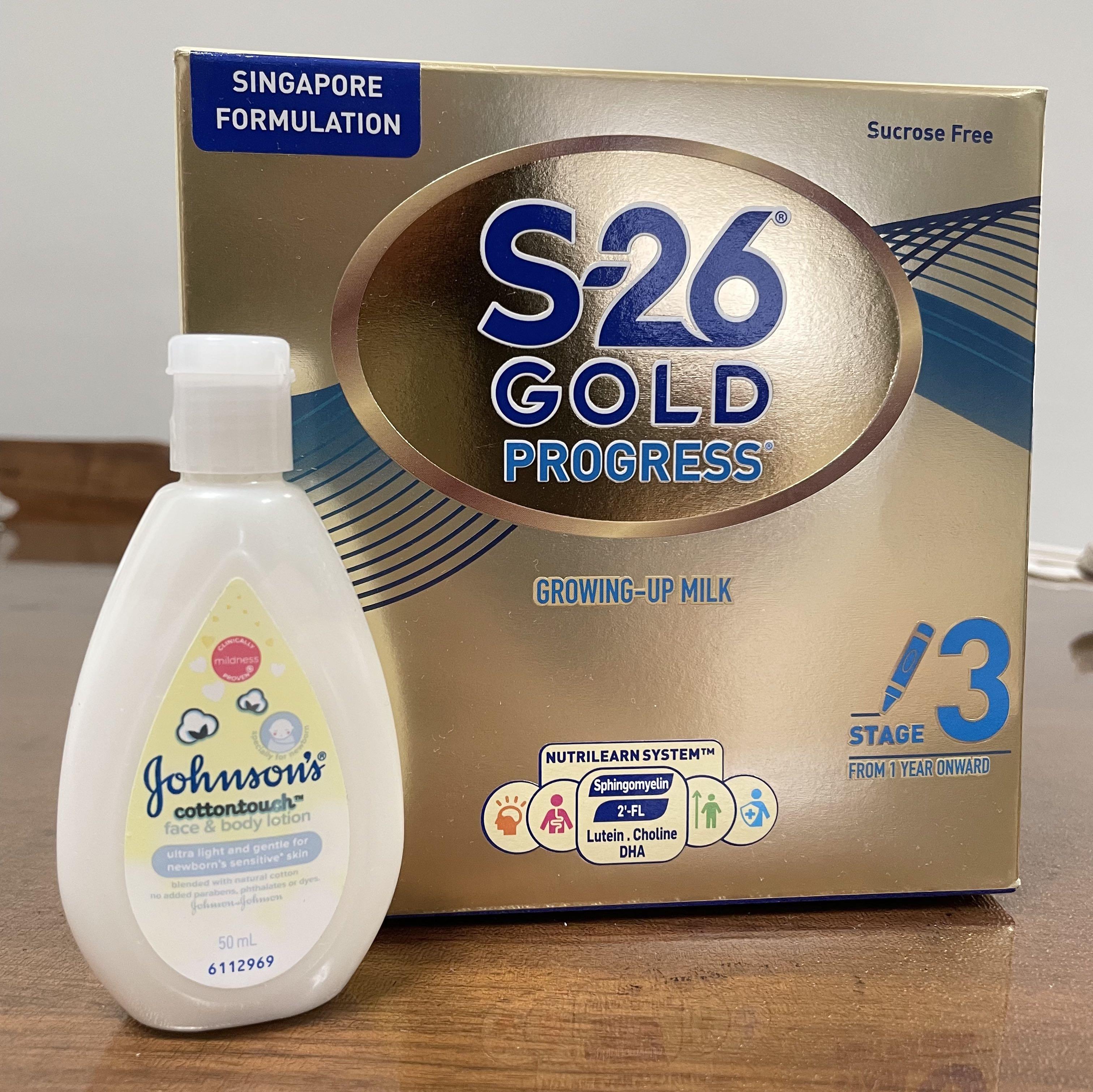 Wyeth S-26 Gold Progress Stage 3 Growing Up Milk Formula, Babies & Kids, Nursing & Feeding ...