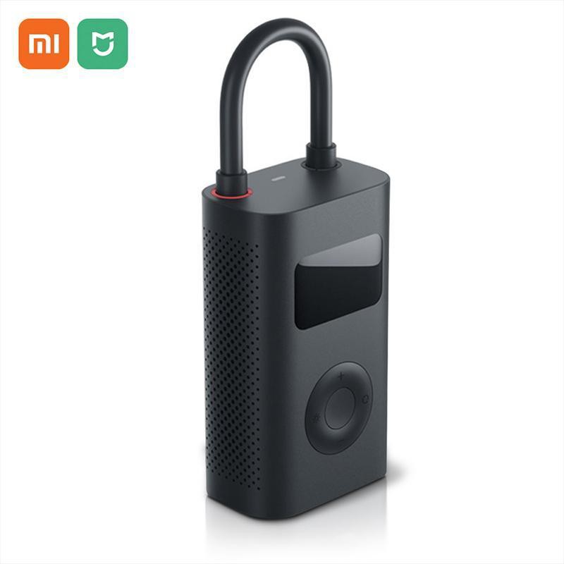 XIAOMI Mi Portable Electric Air Pump 5V 150PSI Rechargeable inflator ...