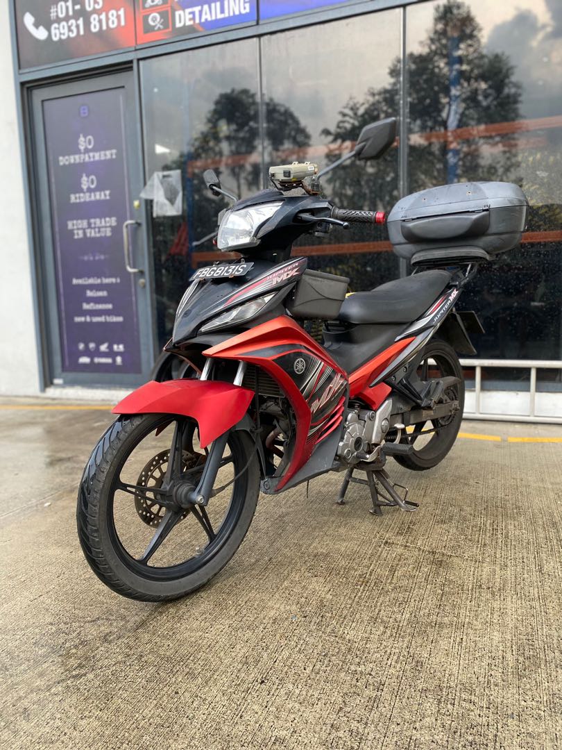 Yamaha Jupiter, Motorcycles, Motorcycles for Sale, Class 2B on Carousell