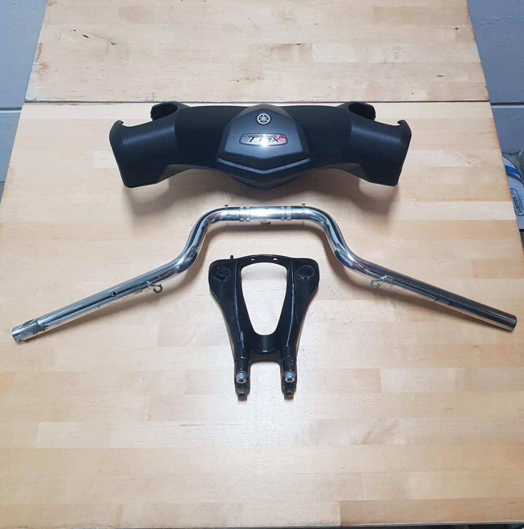 Yamaha Tmax 530 Original Handlebar, Motorcycles, Motorcycle Accessories ...