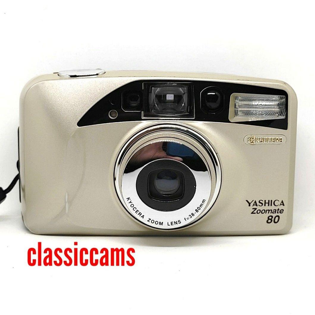 Yashica Zoomate 80 35mm Film Camera - Minor cosmetic marks, Photography, Cameras on Carousell