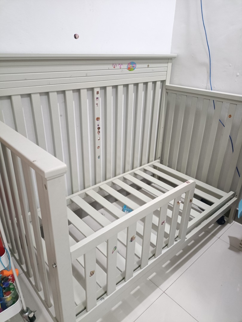 Youji&Me Crib frame, Babies & Kids, Baby Nursery & Kids Furniture, Cots ...