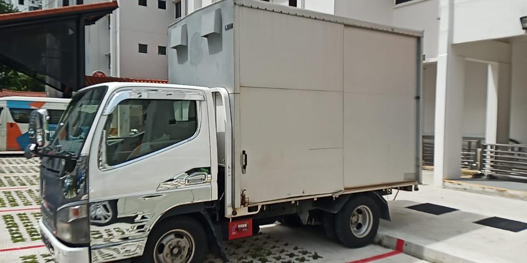 10ft lorry Rental, Cars, Commercial Vehicles, Rentals on Carousell