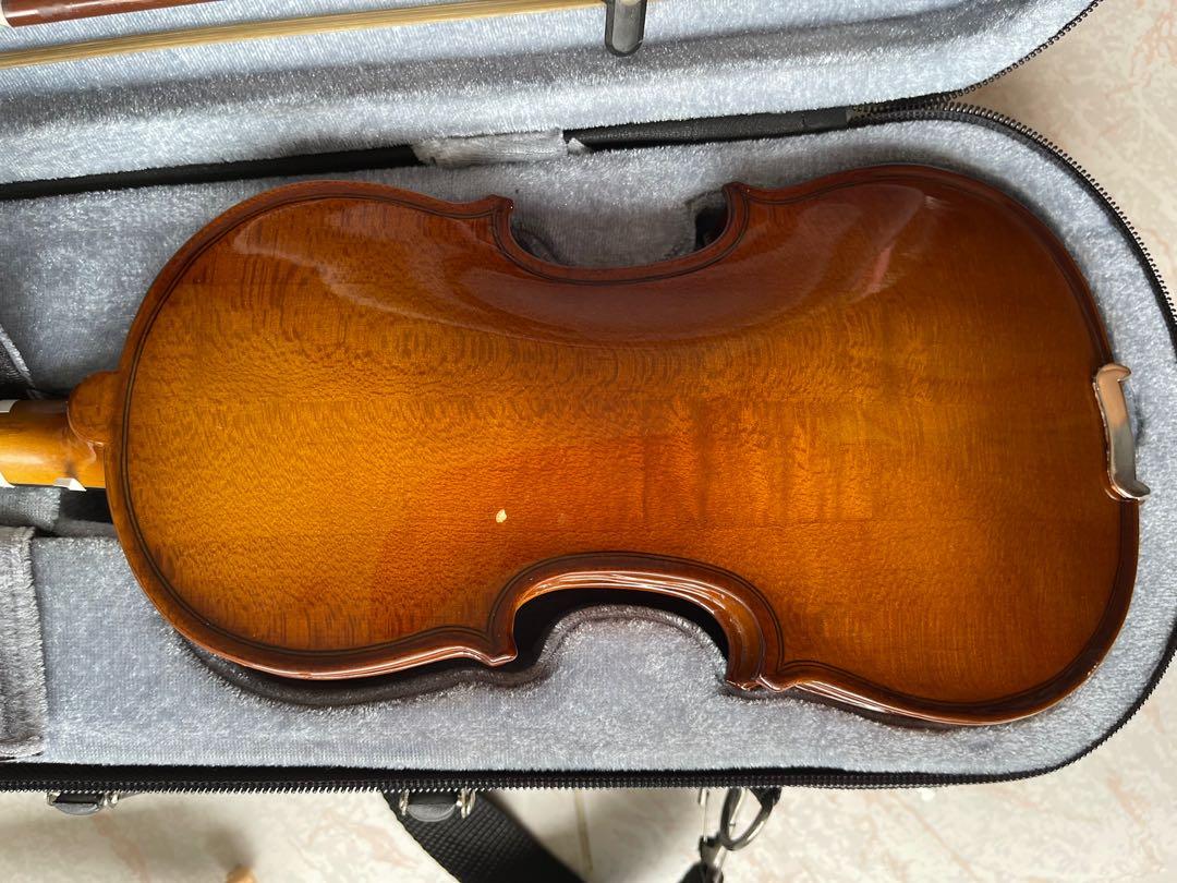 1/10 sv1005 violin with bowl & case. Synwin brand, Hobbies & Toys, Music & Media, Musical ...