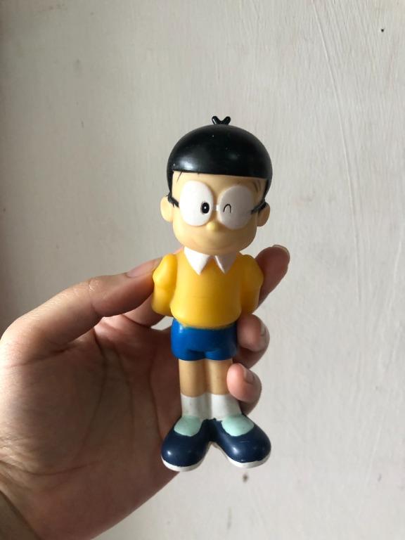 1 set doraemon nobita shizuka giant suneo miniatur, Toys & Collectibles, Lainnya di Carousell