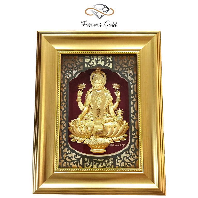 24K Gold Indian God Frame, Furniture & Home Living, Home Decor, Other ...