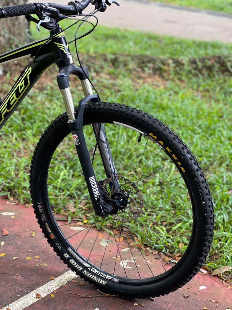 29er Felt Full suspension Mountain bike trek specialized giant , Sports ...