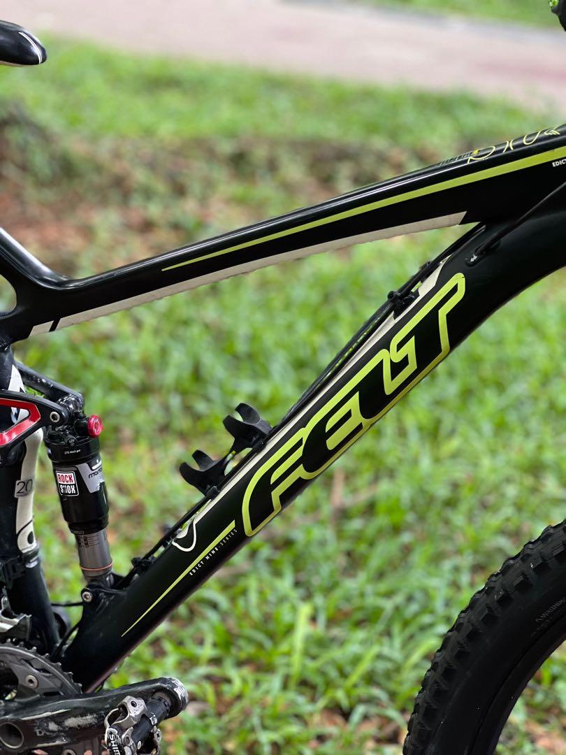 29er Felt Full suspension Mountain bike trek specialized giant , Sports ...