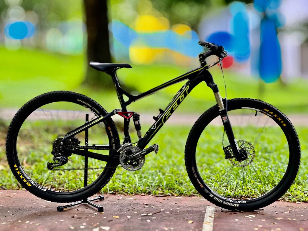 29er Felt Full suspension Mountain bike trek specialized giant , Sports ...