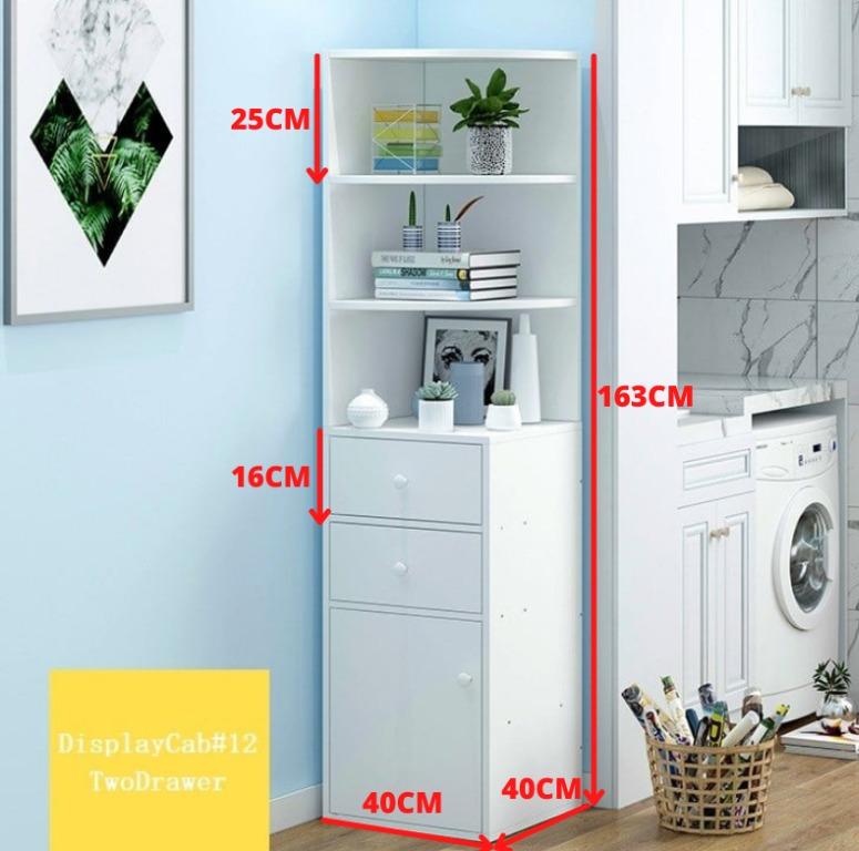 2 Door Display Cabinet Storage (dc12-2D) living room home furniture ...