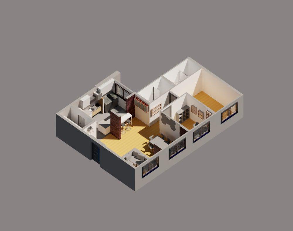 3D Draft/Blueprint for HDB & apartment, Business Services, Printing ...