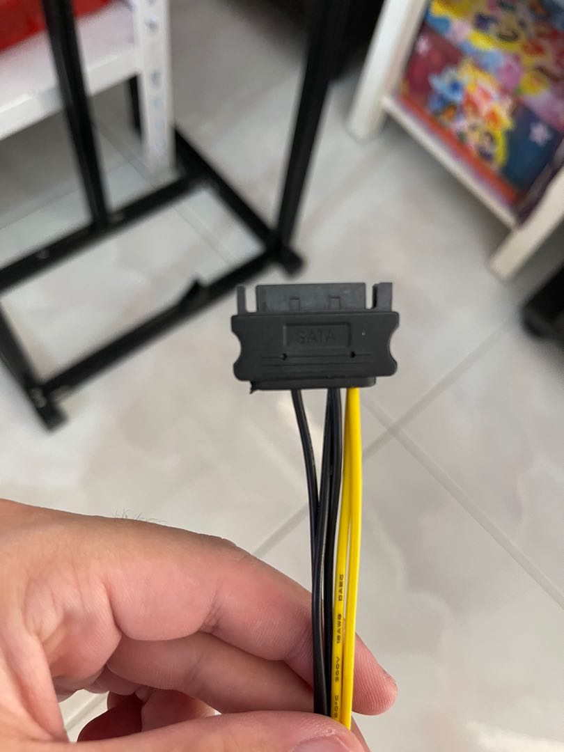 9x 6pin Sata power cable, Computers & Tech, Parts & Accessories, Other ...