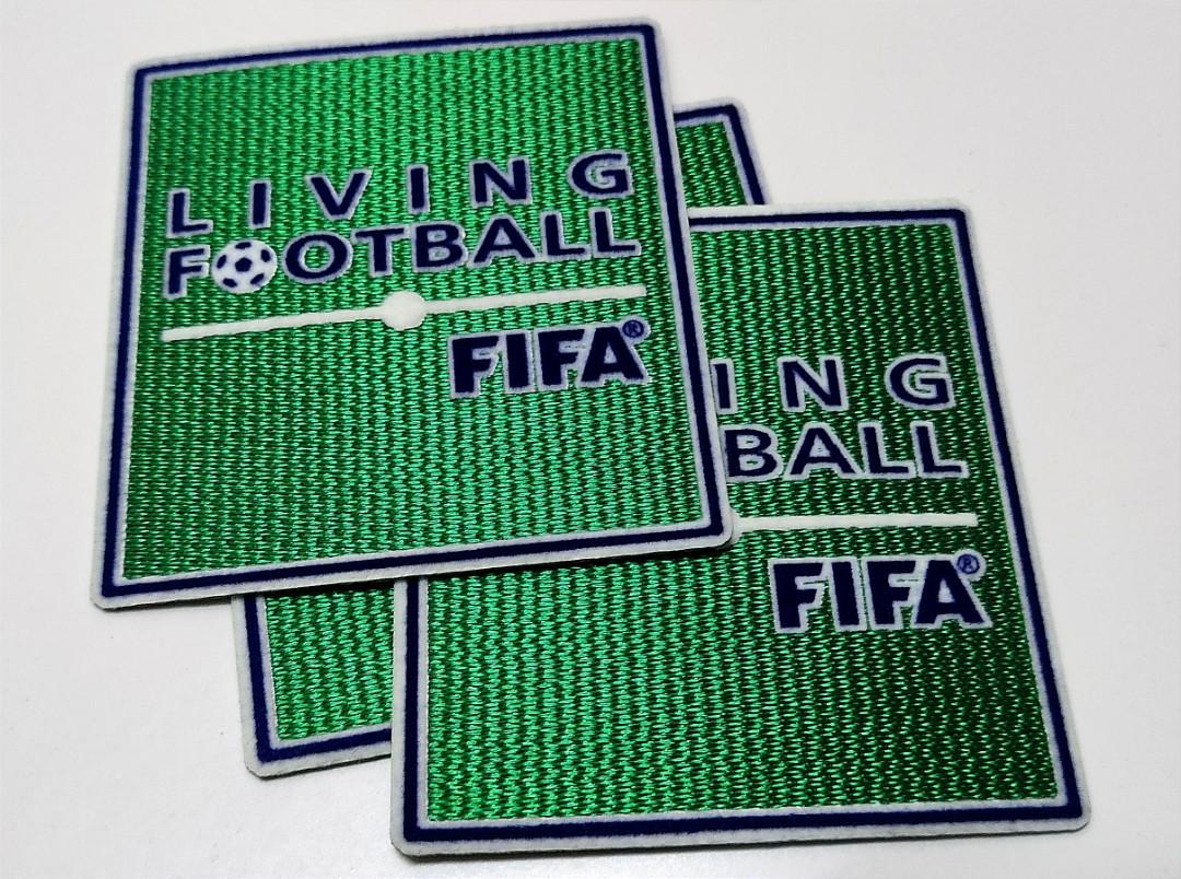 ⚽ FIFA Living Football High Qualitied Velvety Patch ⚽, Sports Equipment ...