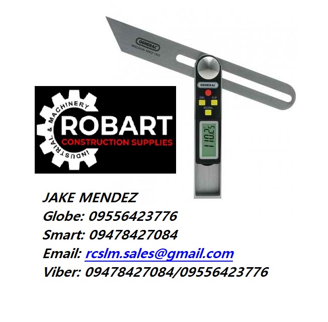 " GENERAL " DIGITAL T BEVEL, Commercial & Industrial, Construction ...