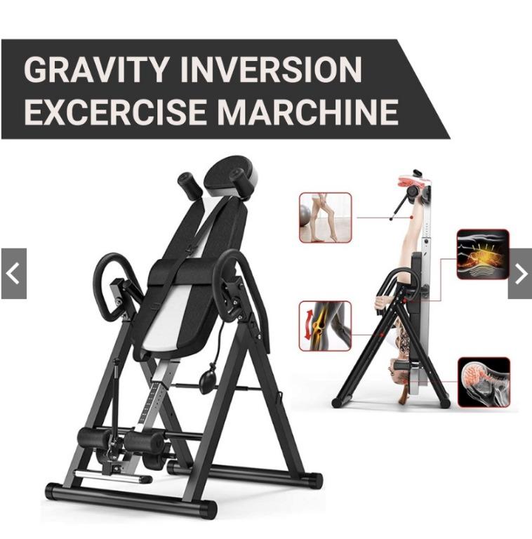 Gravity Inversion Excercise Machine- S000811, Health & Nutrition ...