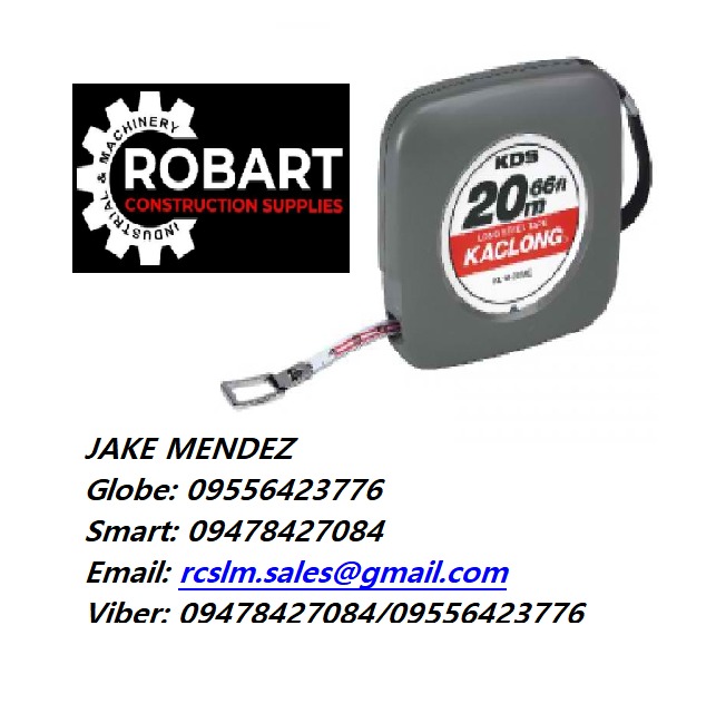 " KDS " STEEL TAPE MEASURE, Commercial & Industrial, Construction Tools ...