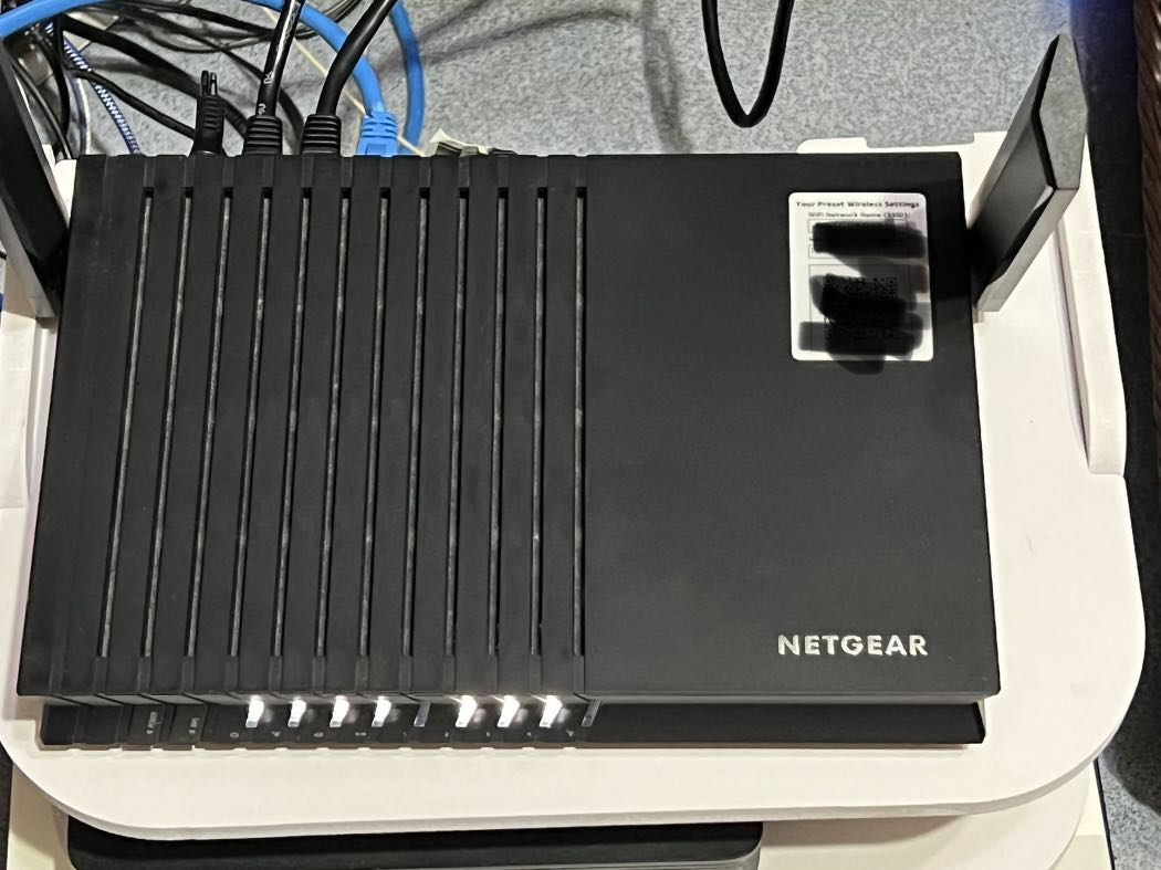 行貨 NETGEAR Nighthawk RAX20 經濟雙頻 WiFi 6 路由器 (AX1800) 有保養, 電腦＆科技, 電腦周邊及配件 ...