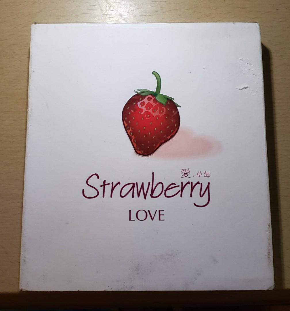 愛草莓 Strawberry LOVE 2CD 譚詠麟 林志美 草蜢 陳百強 張國榮 改編原曲 過萬款碟 電影 演唱會 聽歌 CD VCD ...